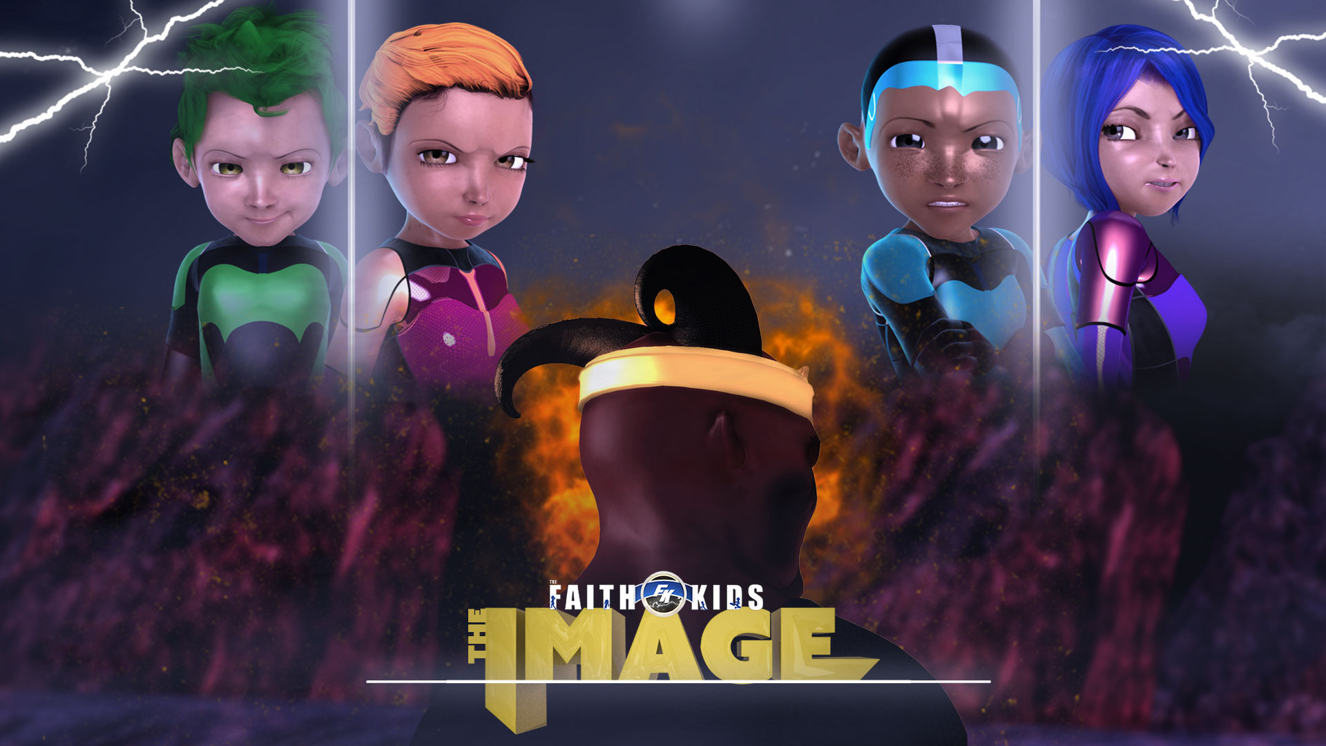 Movie On-Demand | The Faith Kids Movie